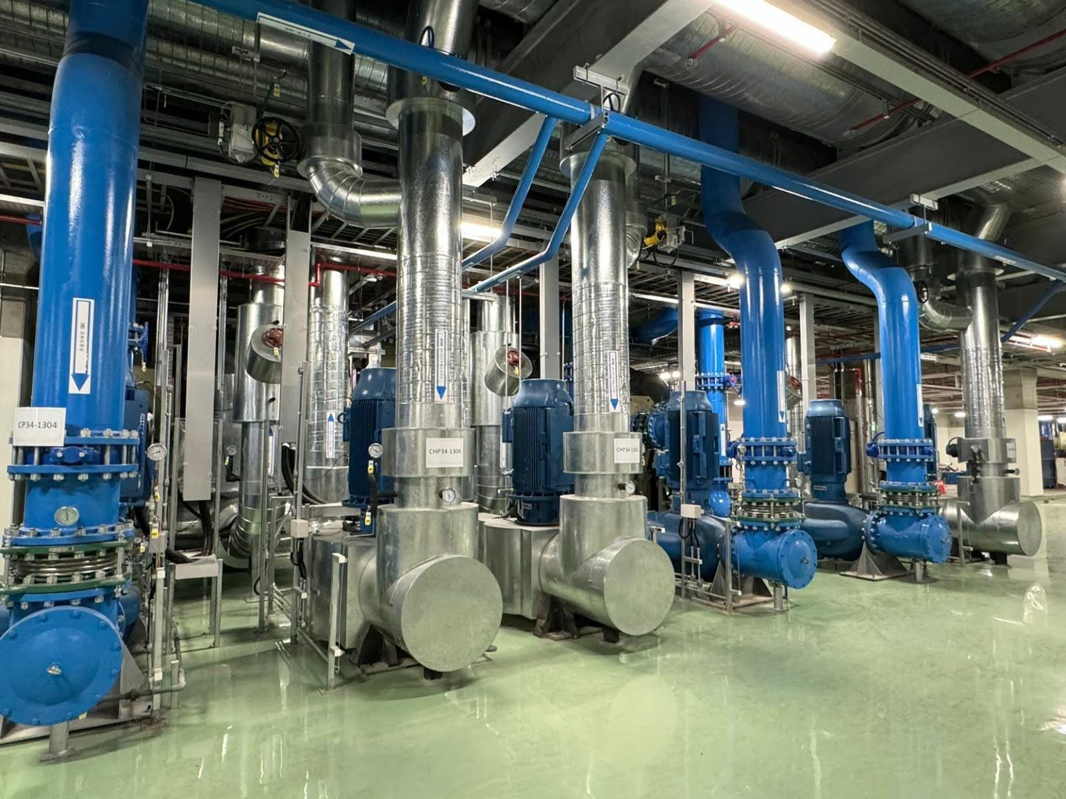 Mechanical and Process Base Build Piping & Ducting System Installation ...