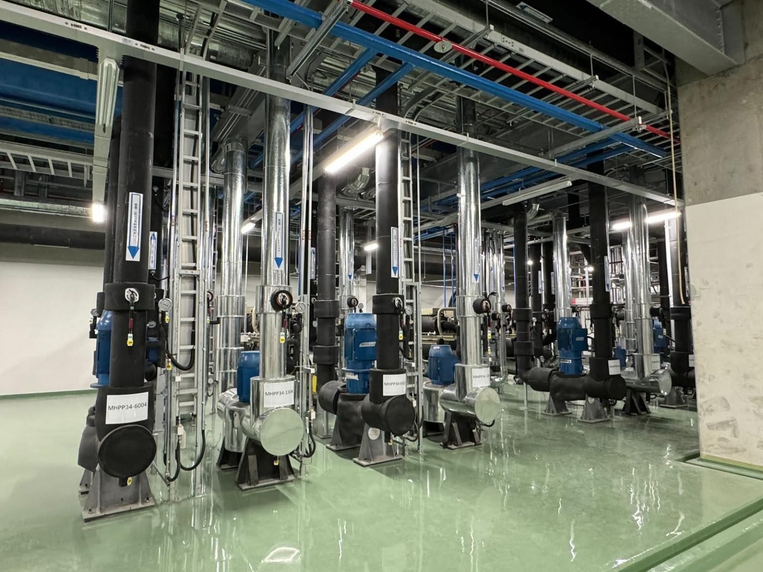 Mechanical and Process Base Build Piping & Ducting System Installation ...